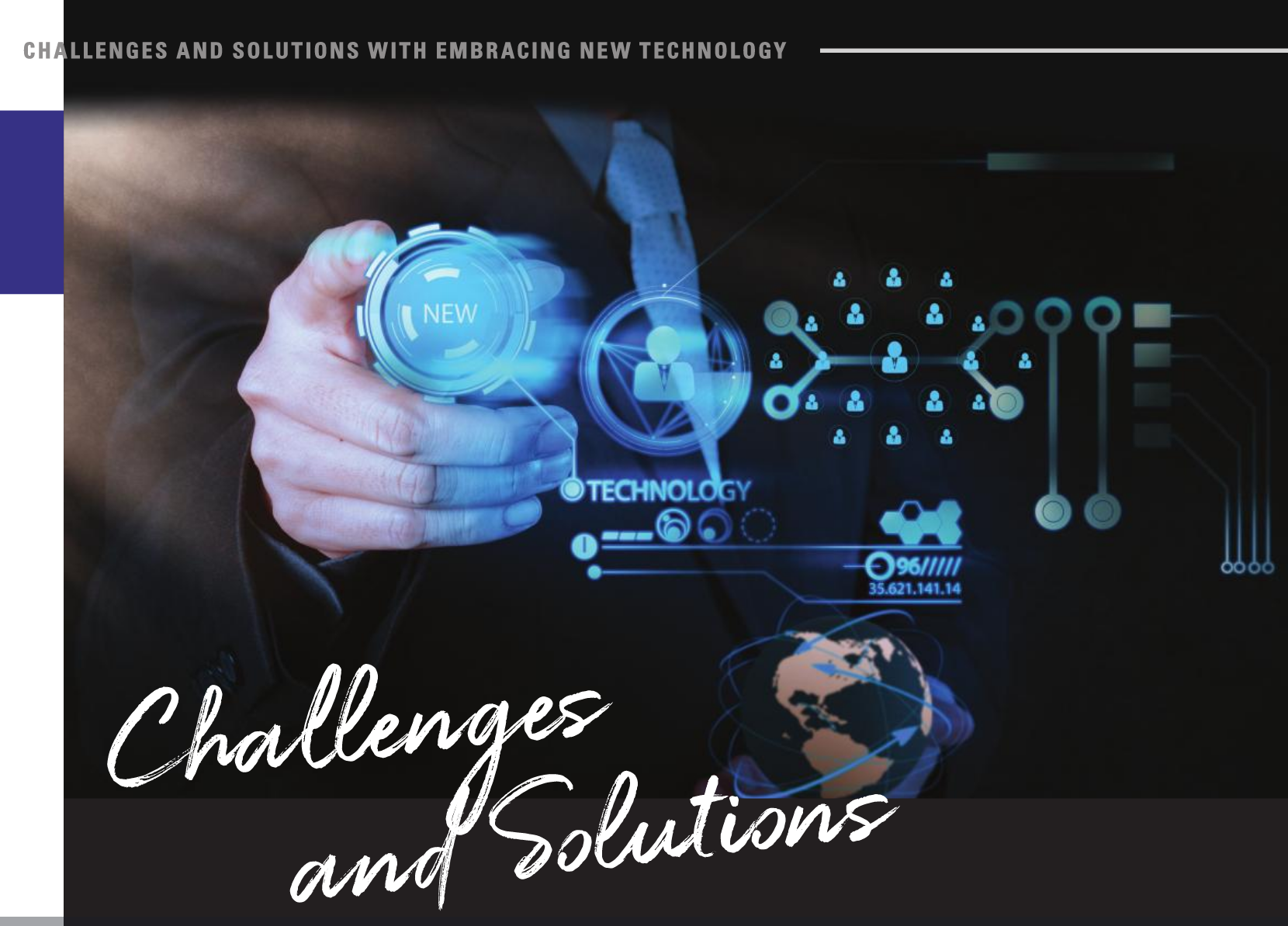 Challenges and Solutions When Embracing New Technology | SharperLending LLC